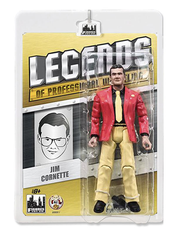 Jim Cornette: Jim Cornette Original Legends Action Figure