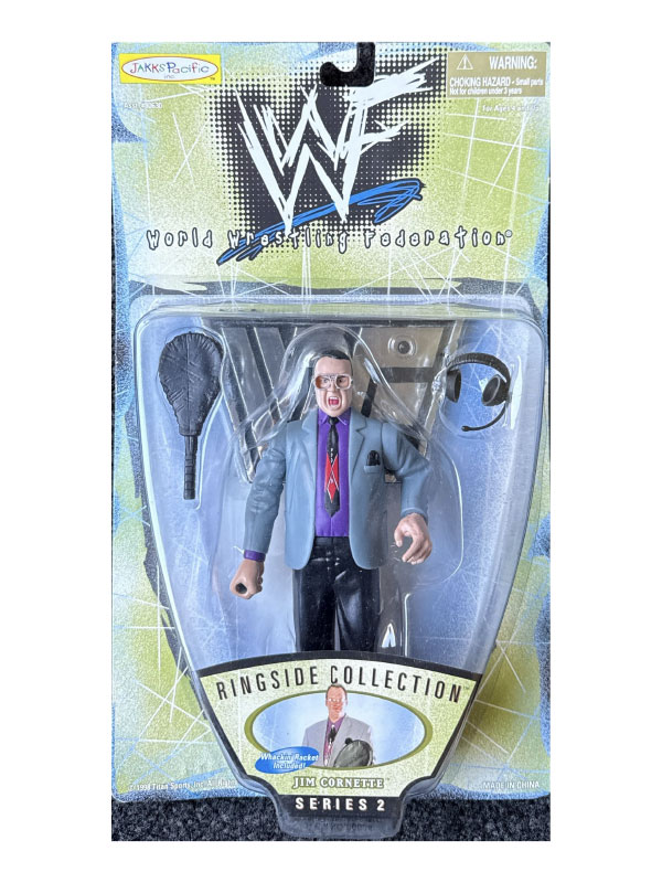 Jim Cornette: Jim Cornette 1998 WWF Action Figure