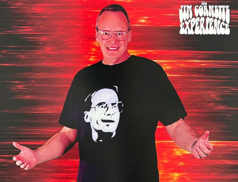 Jim Cornette: 8x10 Photo (Experience)