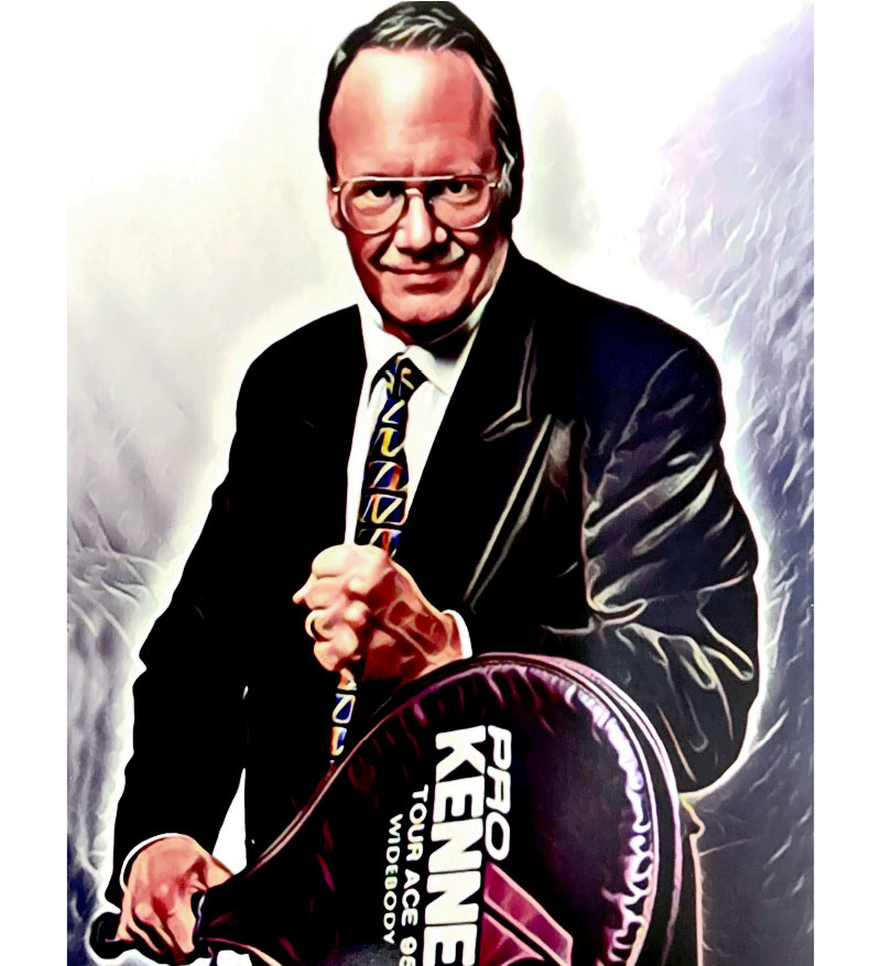 Jim Cornette: 8x10 Photo (Modern)