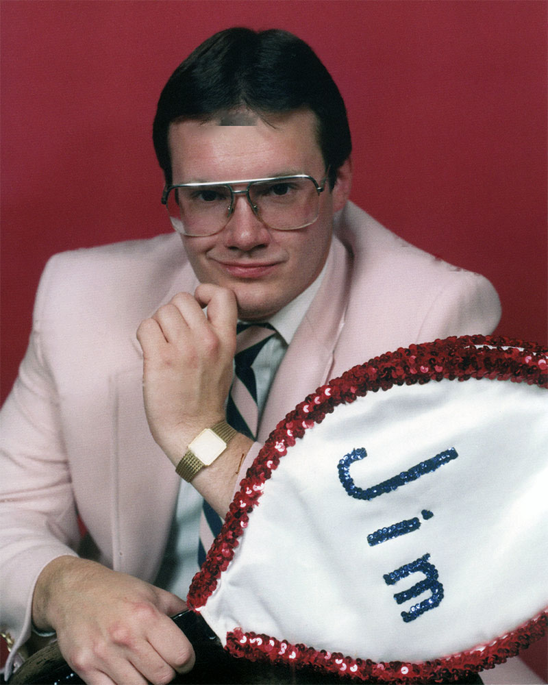 Jim Cornette: 8x10 Photo (Red)