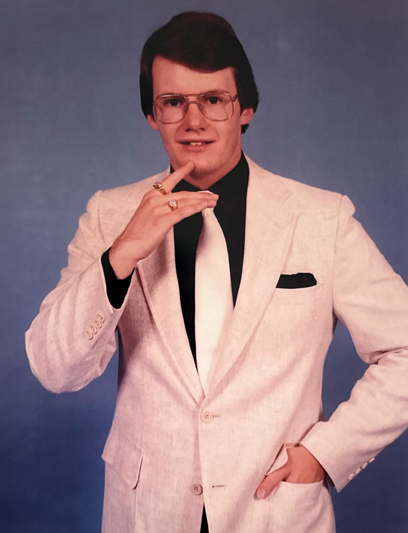Jim Cornette: 8x10 Photo (Rookie)